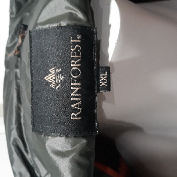 RAINFOREST | Jackets & Coats | Rainforest Xxl Dark Green Down Puffer ...